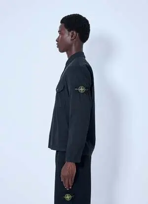 Stone Island Button-down Cotton Shirt