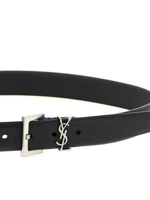 Saint Laurent Monogram Belt