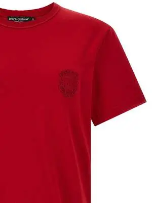 Dolce & Gabbana Tone-on-tone Patch T-shirt