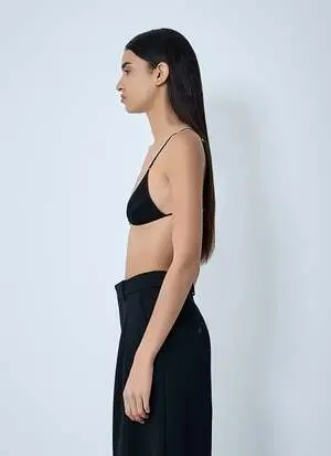 Saint Laurent Sheer Bra