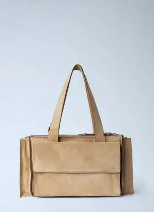 Miu Miu Structured Leather Handbag