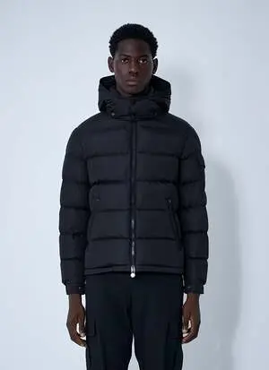Moncler Maya Short Down Jacket - Black