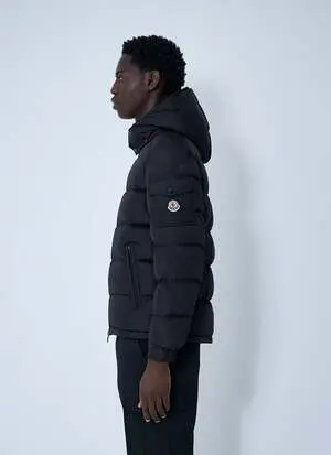 Moncler Maya Short Down Jacket - Black