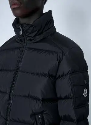 Moncler Maya Short Down Jacket - Black