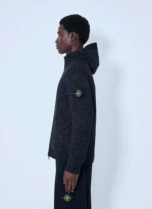 Stone Island Textured Knit Jacket