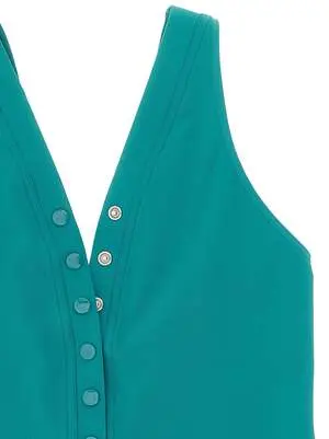 ERES Icône One-piece Swimsuit - Green