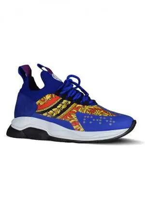 Versace Chain Reaction Sneakers
