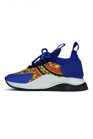 Versace Chain Reaction Sneakers