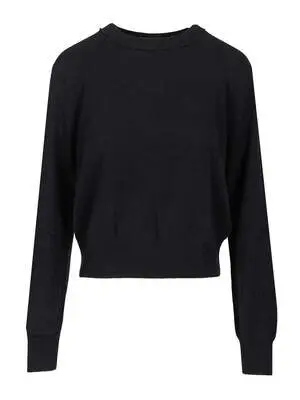 LISA YANG LISA YANG Greer Cashmere Crewneck Sweater Blue