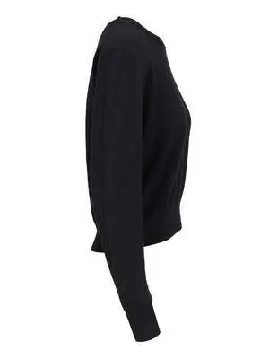 LISA YANG Greer Cashmere Crewneck Sweater - Blue
