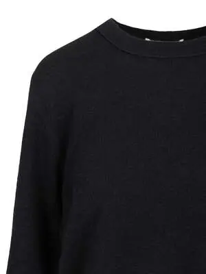 LISA YANG Greer Cashmere Crewneck Sweater - Blue