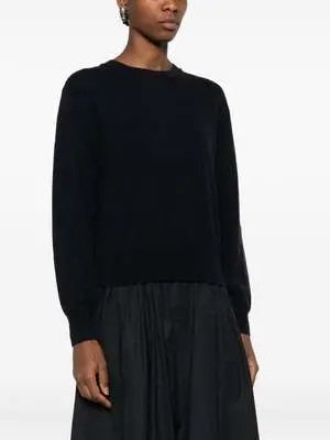 LISA YANG Greer Cashmere Crewneck Sweater - Blue