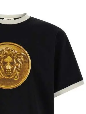Versace Medusa Coin' T-shirt - Black