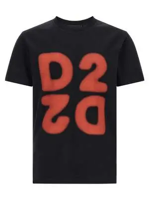 Dsquared2 Printed T-shirt - Black