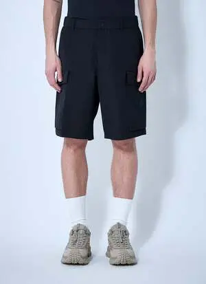 Moncler Nylon Shorts - Black