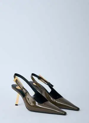 Saint Laurent Lee Slingback Pumps