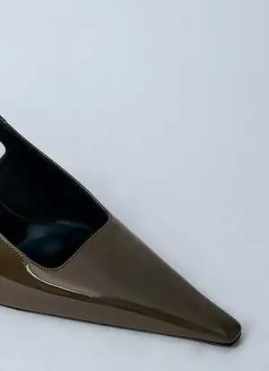Saint Laurent Lee Slingback Pumps