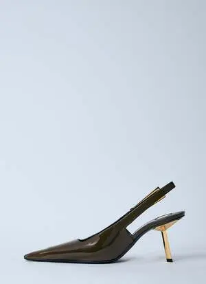Saint Laurent Lee Slingback Pumps