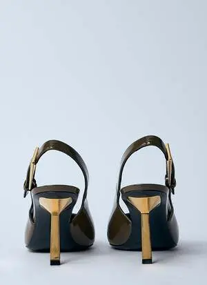 Saint Laurent Lee Slingback Pumps