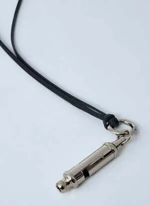 LEMAIRE Acme Whistle Necklace
