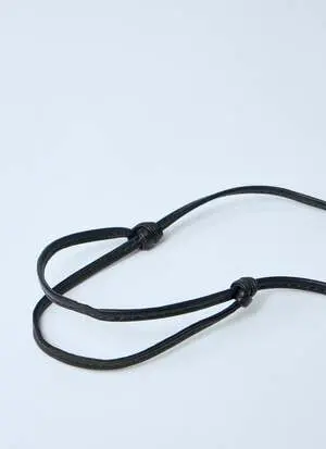 LEMAIRE Acme Whistle Necklace