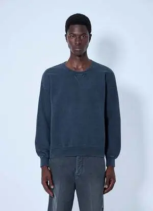 Visvim Jumbo Sb Crew Sweatshirt - Blue