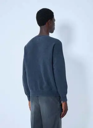 Visvim Jumbo Sb Crew Sweatshirt - Blue