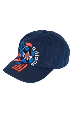 Adidas 94 Fifa World Cup Embroidered Cap - Indigo