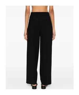 Calvin Klein Pleated Wide-leg Trousers