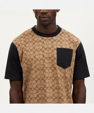 COACH Short-sleeved T-shirt