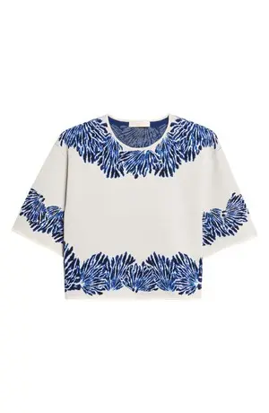 Ulla Johnson Alara Jacquard Knit Top