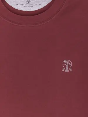 Brunello Cucinelli Crest Logo T-shirt
