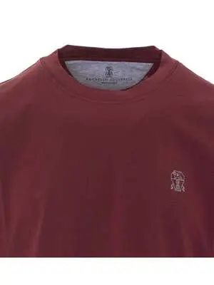 Brunello Cucinelli Crest Logo T-shirt