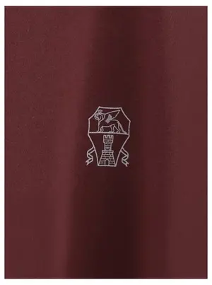 Brunello Cucinelli Crest Logo T-shirt