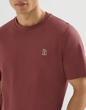 Brunello Cucinelli Crest Logo T-shirt
