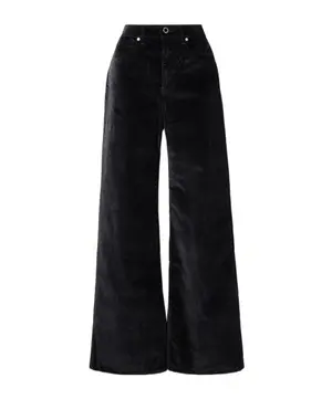 Veronica Beard Wide-leg Casual Pants - Black