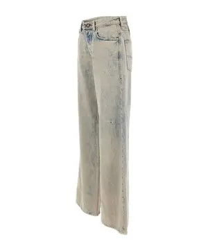 DIESEL® 1996 D-sire-yu Distressed Wide Leg Jeans