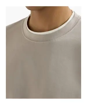 Brunello Cucinelli Cotton Crew-neck T-shirt