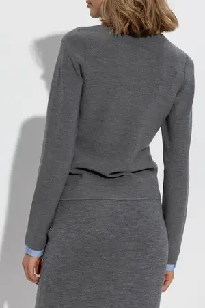 Gucci Logo-embossed Cardigan