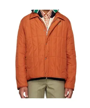 Maison Kitsuné Quilted Cotton Jacket