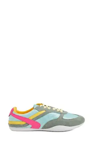DJANGO AND JULIETTE Django & Juliette Zoya Flat Lace-up Sneakers - Bright Multi