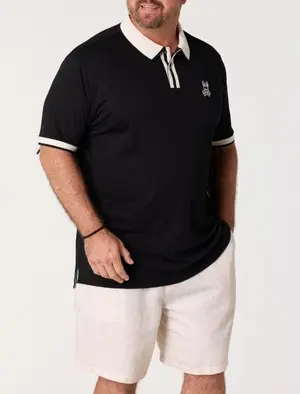 Psycho Bunny Big & Tall Ridley Polo Shirt