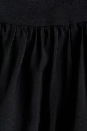 H&m Tie-strap Midi Dress - Black