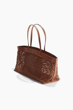 H&m Lattice-weave Shopper