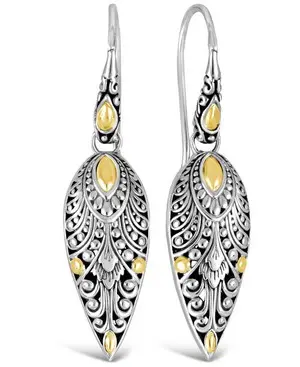 DEVATA Angel Wings Earrings - Silver