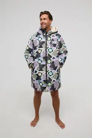 OOSC Saved The Bell Recycled Lined Changing Robe