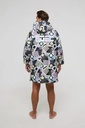 OOSC Saved The Bell Recycled Lined Changing Robe
