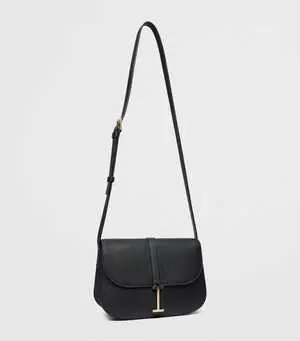 TOM FORD Large Leather Cross-body Bag