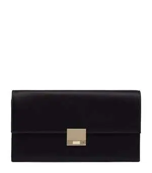 TOM FORD Large Satin Clutch Bag