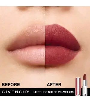 Givenchy Le Rouge Sheer Velvet Refillable Matte Lipstick